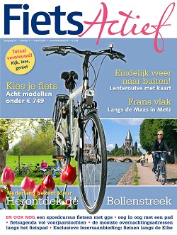 Drie fietsbladen onder de loupe | Fietsen123