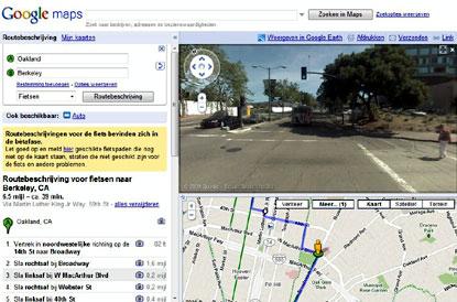 Google introduceert fietsrouteplanner in de USA | Fietsen123