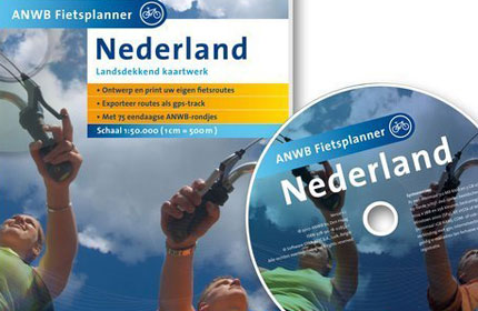 Aanbieding DVD Fietsplanner Nederland | Fietsen123