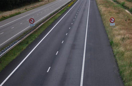 Fietsrecord op Nederlandse snelweg | Fietsen123