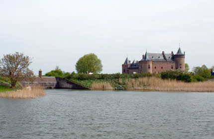 Fietsroute Achtje Gooise natuur en cultuur | Fietsen123