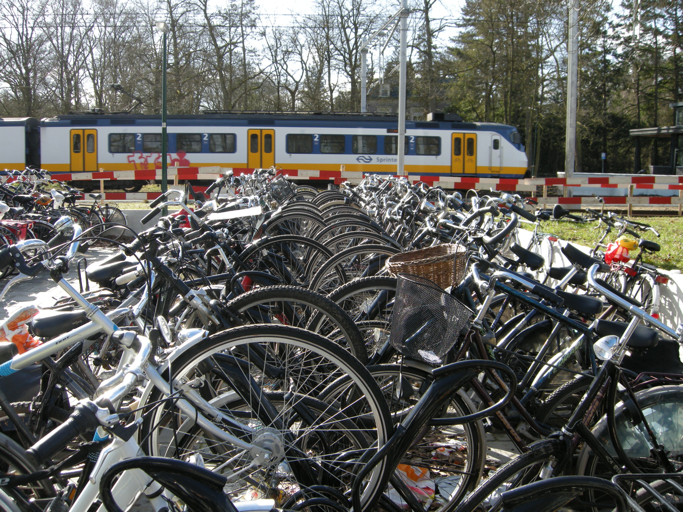 Fietsenstallingen krijgen wellicht hogere tegemoetkoming van NS ...