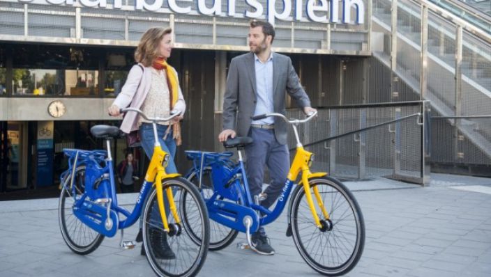 Ontwerp nieuwe ov-fiets bekend | Fietsen123