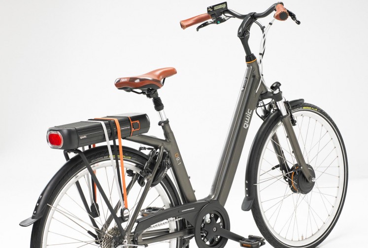 Winnaar elektrische fiets QWIC D9.1 t.w.v. €2099 bekend | Fietsen123