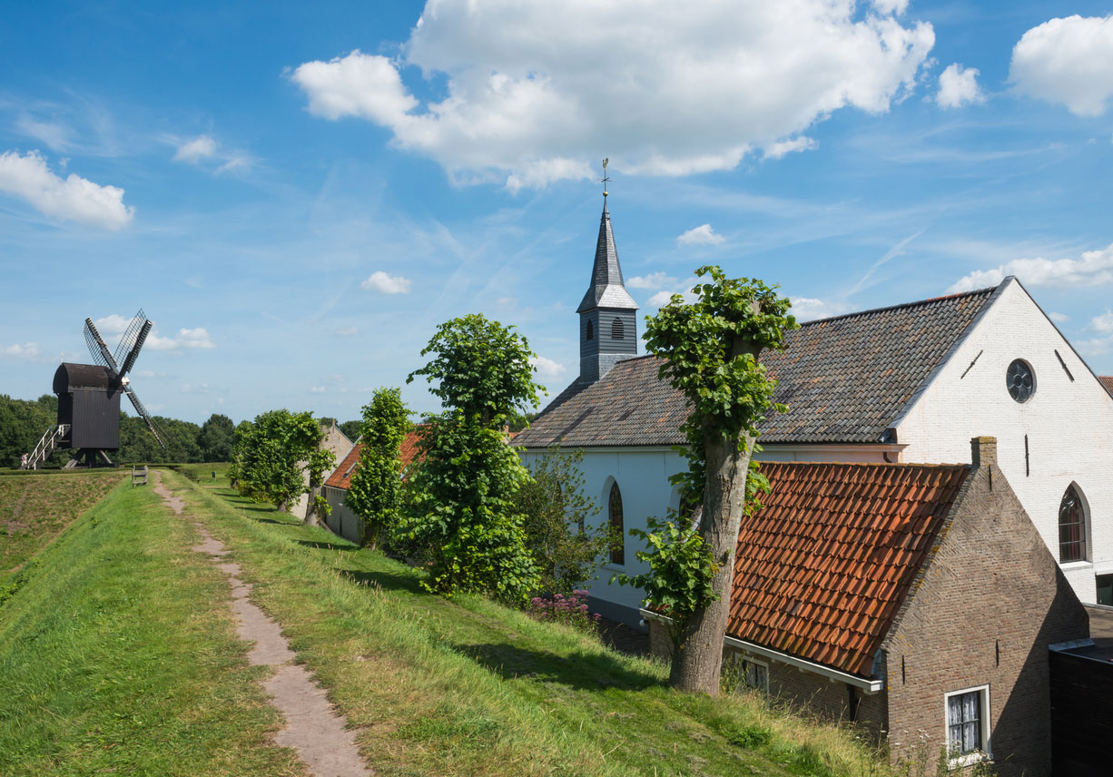 Fietsroute Bijzonder Bourtange: vesting aan de Duitse grens | Fietsen123
