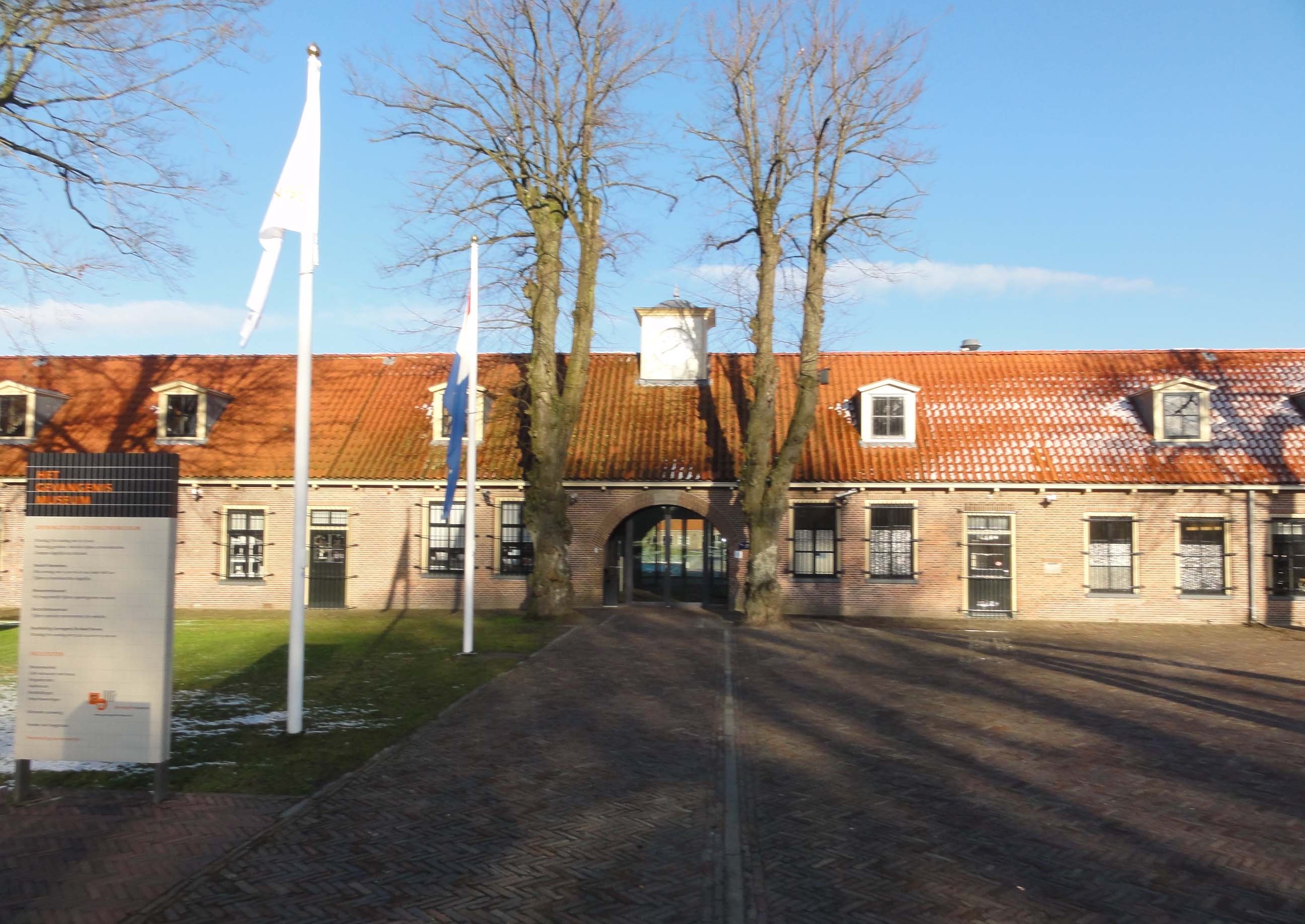 Fietsroute In de gevangenis | Fietsen123