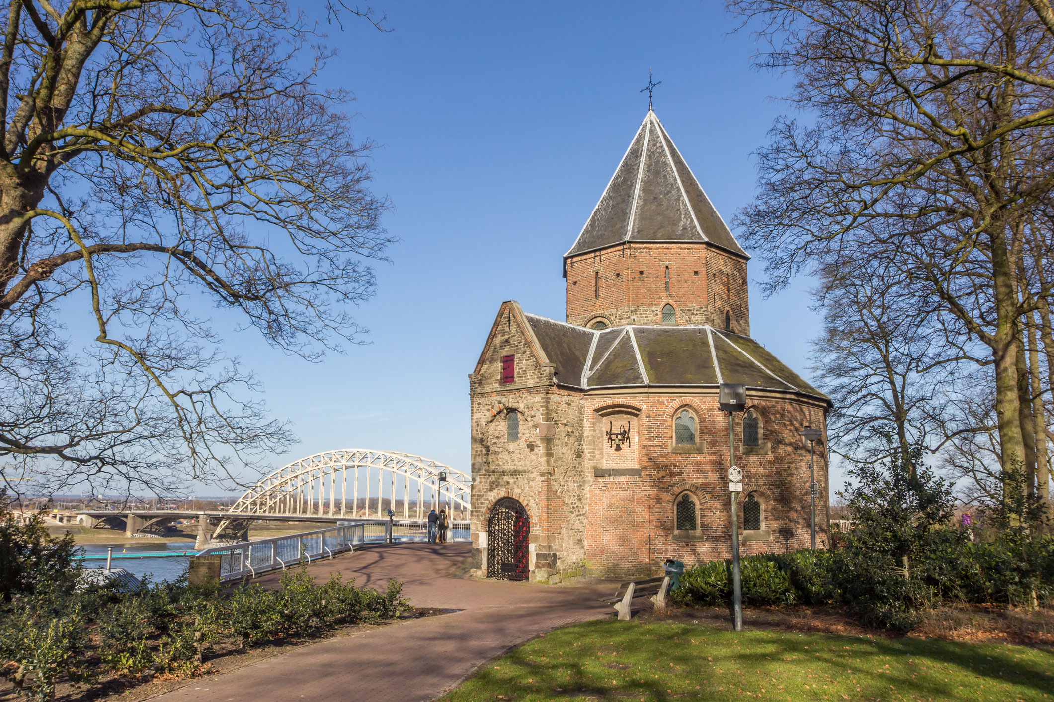 Fietsroute Waar de Rijn Nederland binnenkomt | Fietsen123