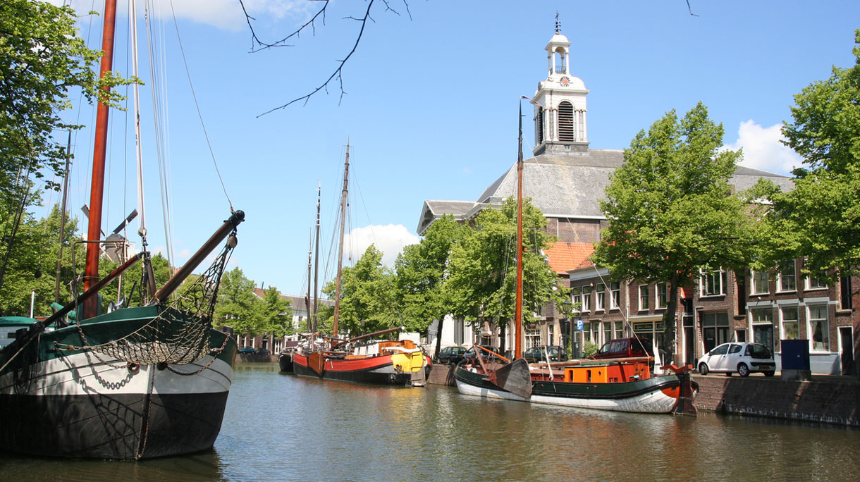 Fietsroute Schitterend Schiedam, stilte naast de stad | Fietsen123