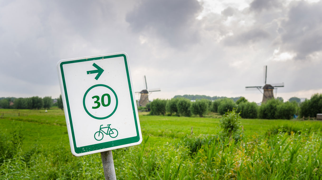Fietsen met knooppunten: soms gaat het mis | Fietsen123