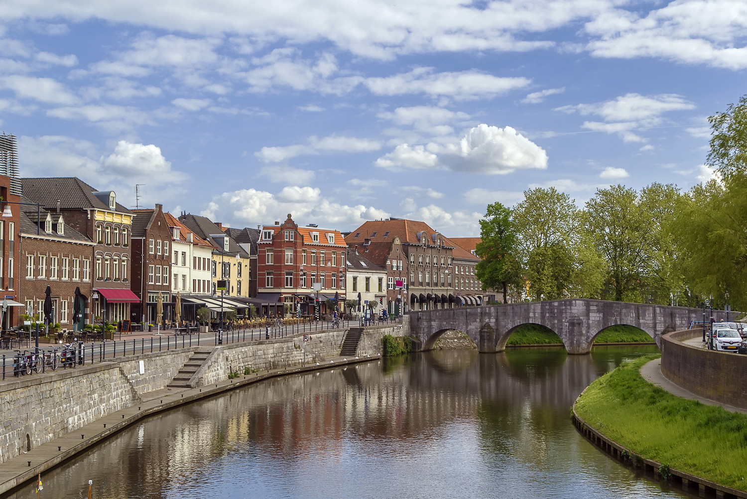 Fietsroute Stad aan de Roer | Fietsen123
