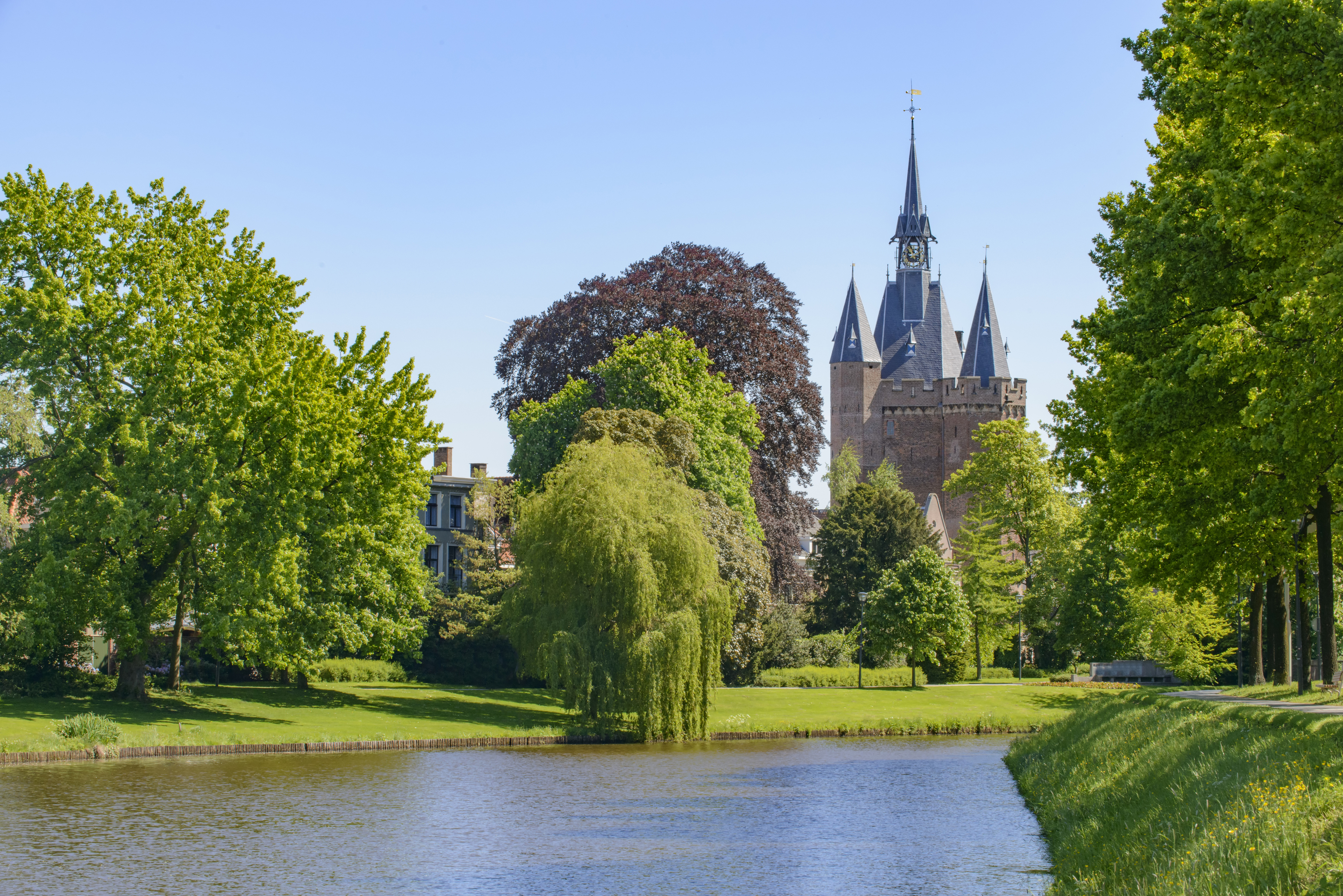 Fietsroute Landgoed Windesheim en Vesting Zwolle | Fietsen123
