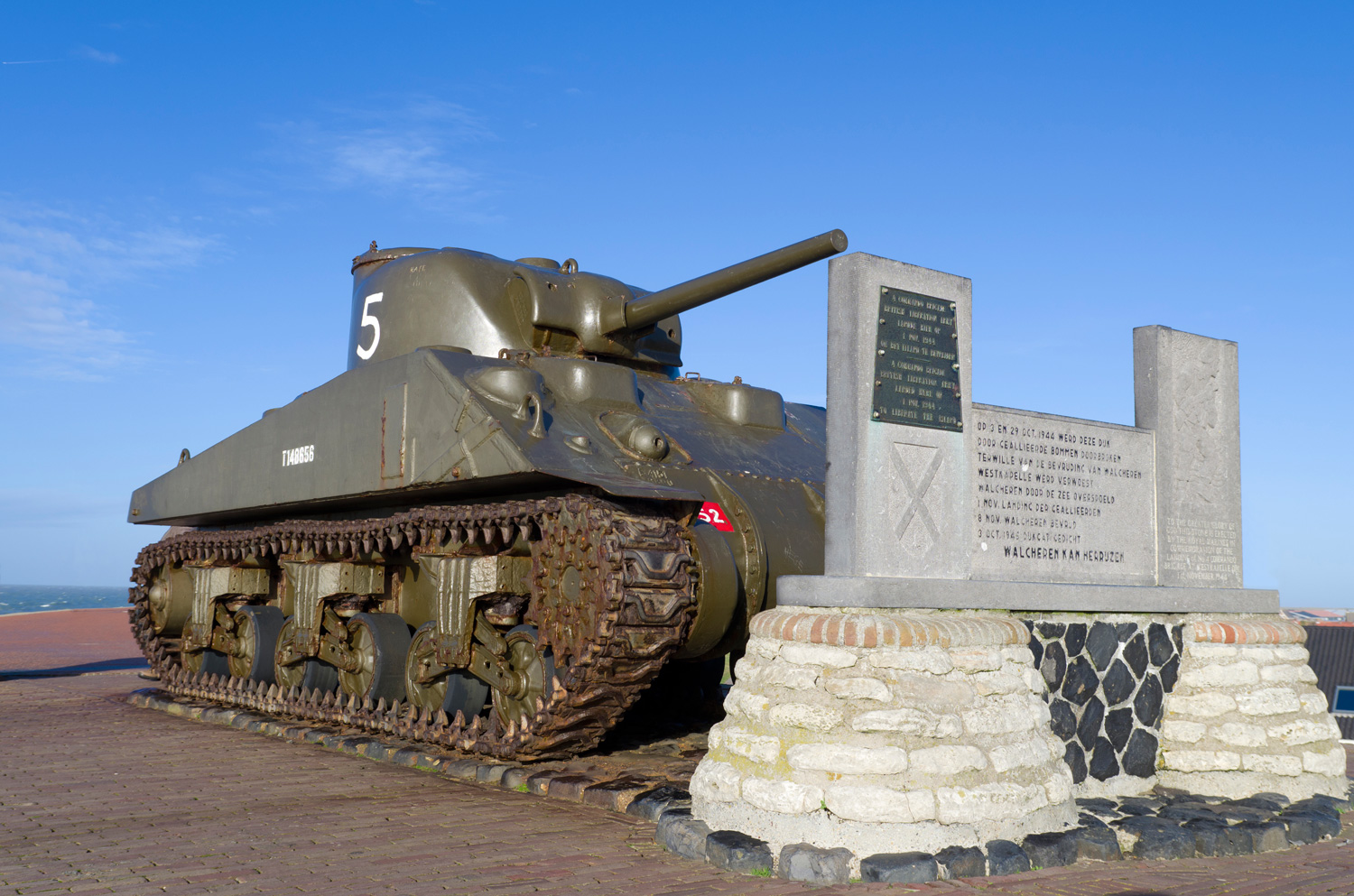 Fietsroute De bevrijding van Walcheren | Fietsen123