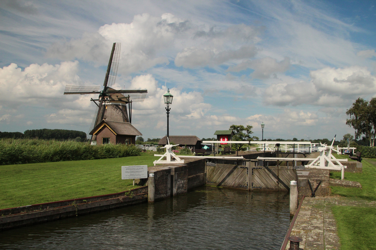 Fietsroute Molens langs de Rotte | Fietsen123