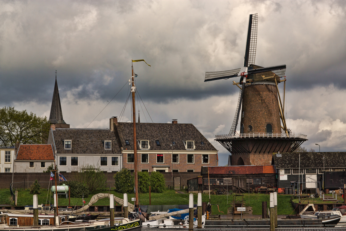 Fietsroute Dorestad | Fietsen123