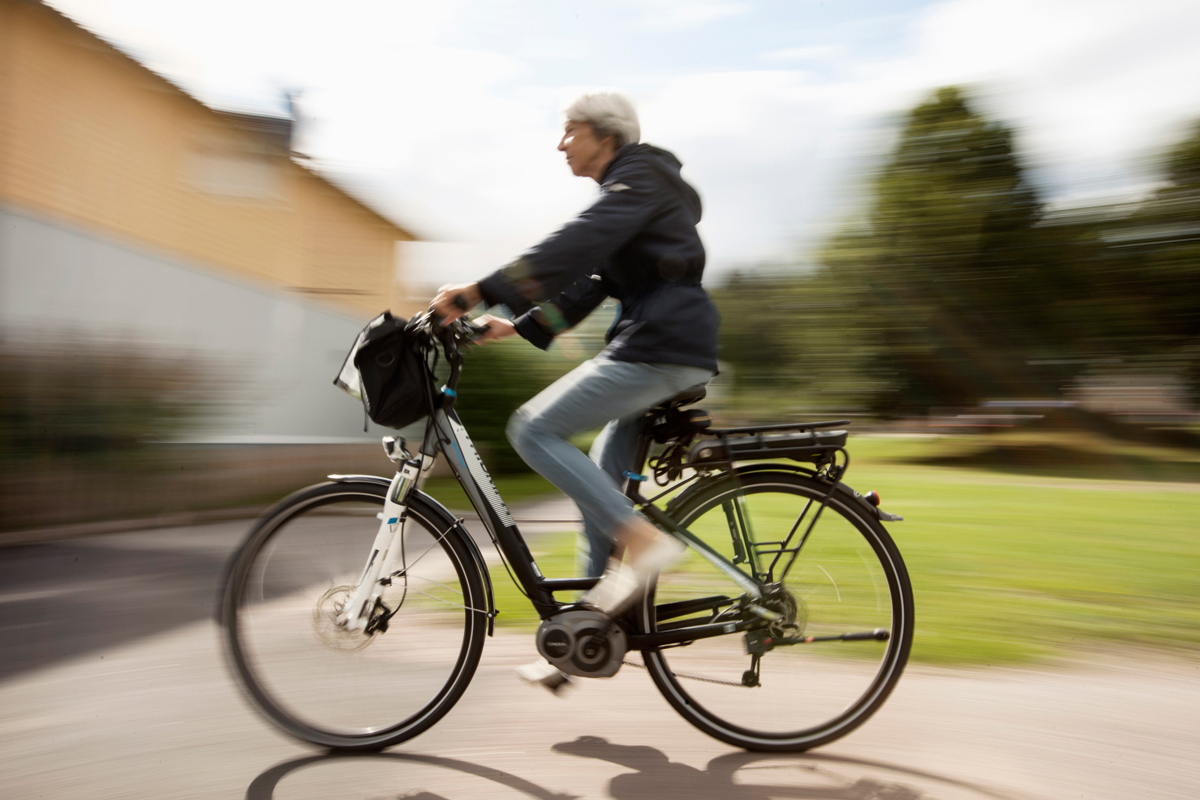 E-bike minstens zo gezond als gewone fiets | Fietsen123