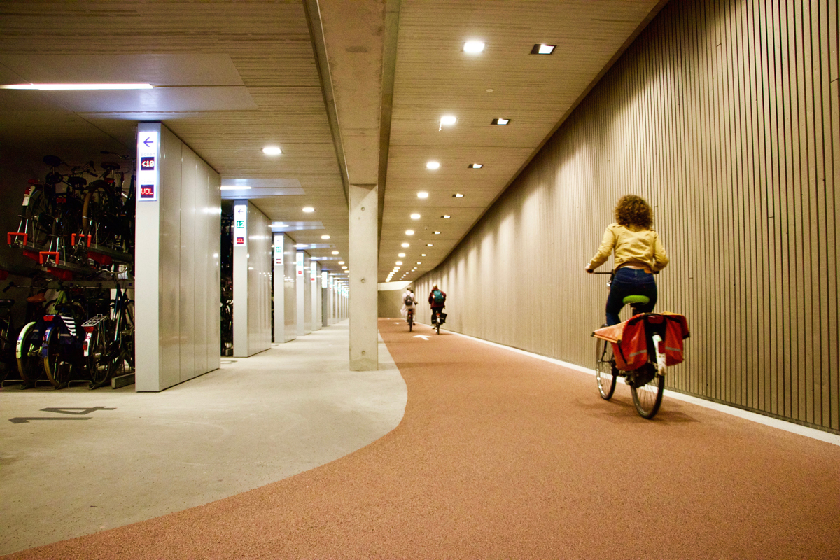 Fietsenstalling Utrecht