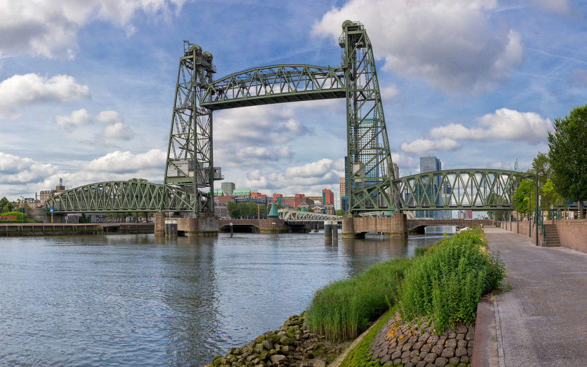 Fietsroute ‘De Hef’ van Rotterdam | Fietsen123