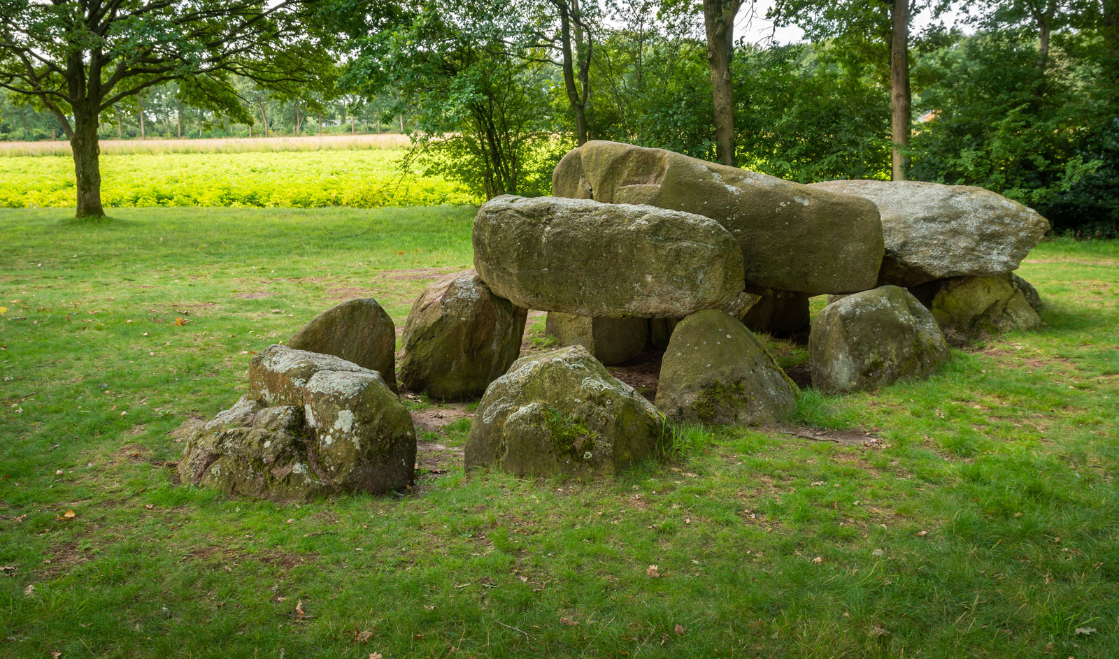 Fietsroute Heide en hunebedden | Fietsen123