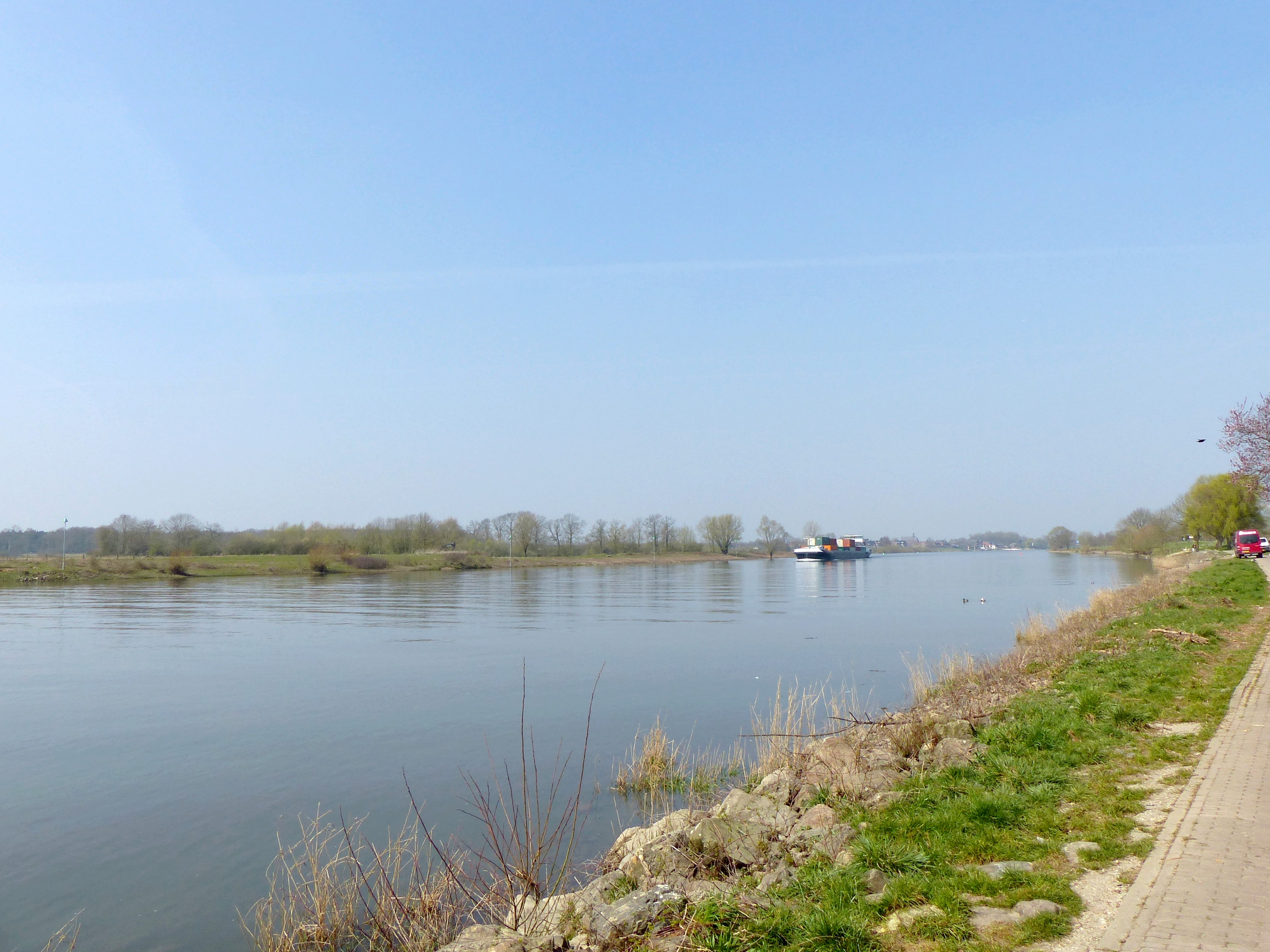 Fietsroute Langs de oevers van de Maas | Fietsen123