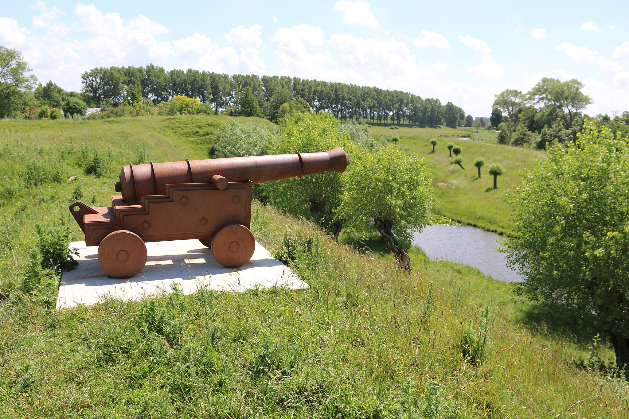 Fietsroute Strijd in Zeeuws-Vlaanderen | Fietsen123