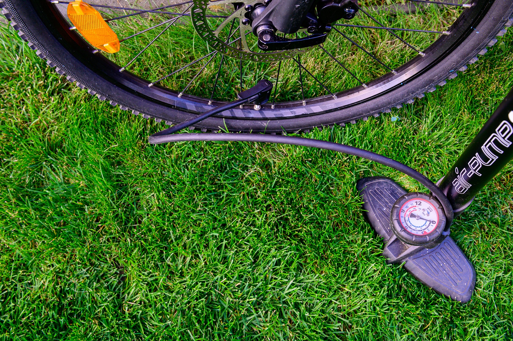 Je fietsband goed oppompen | Fietsen123