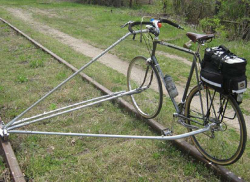 Hoezo de trein? Ga gewoon met de fiets het spoor op | Fietsen123