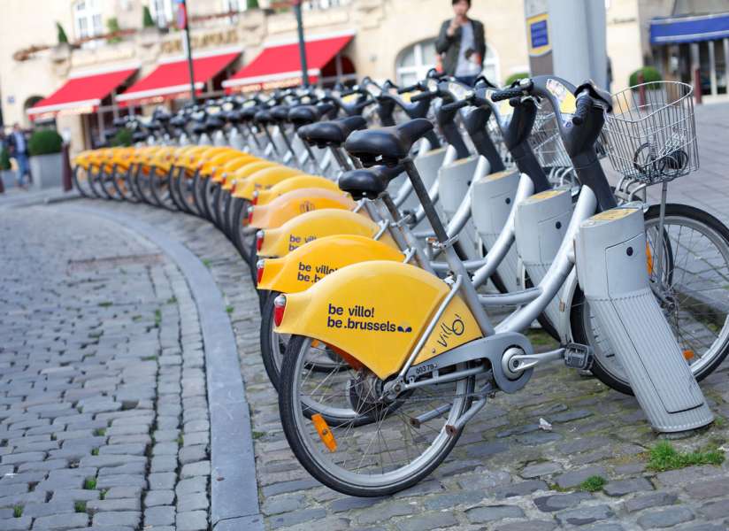 Deelfietsen in België | Fietsen123