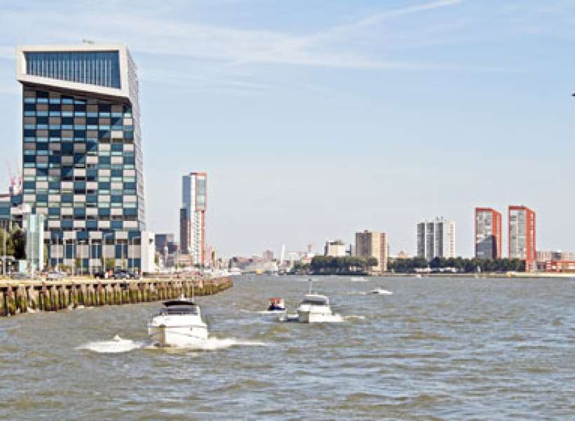 Fietsroute Rivierenroute Rotterdam | Fietsen123