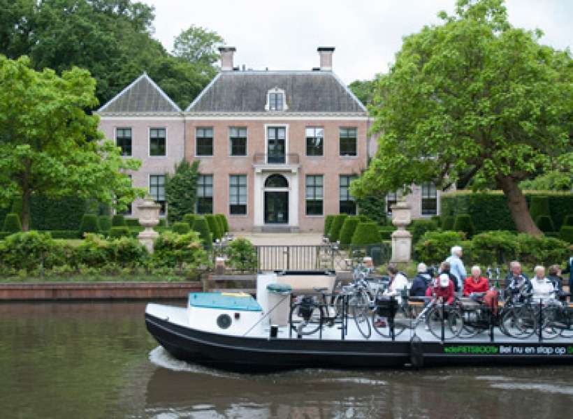 Fietsroute Over en langs de Vecht (Fietsboot optioneel) | Fietsen123